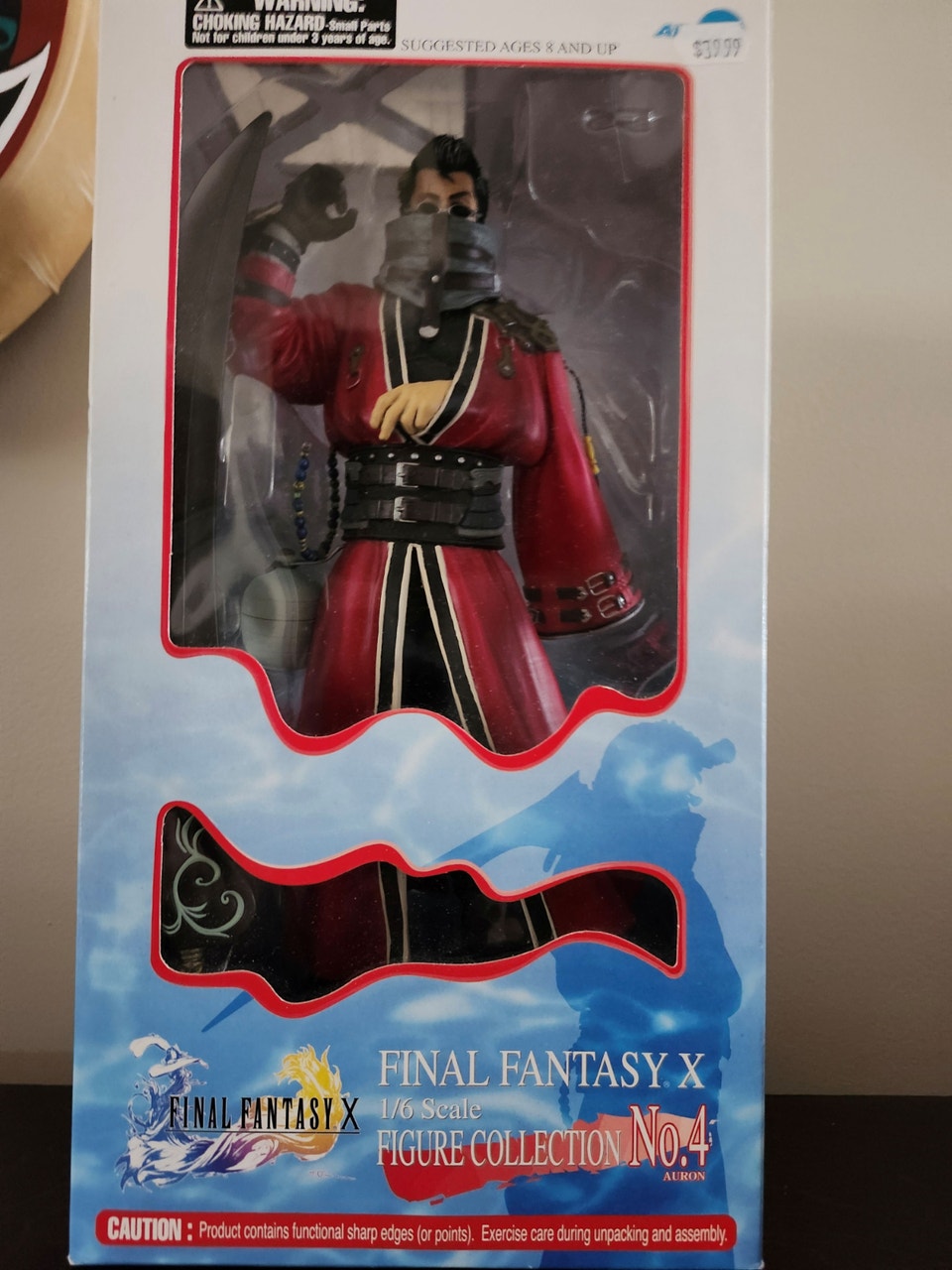 Final Fantasy X No. 4 action figure. 1/6 scale | Arts & Collectibles ...