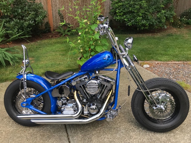 Bobber Hardtail Springer | Reviewmotors.co