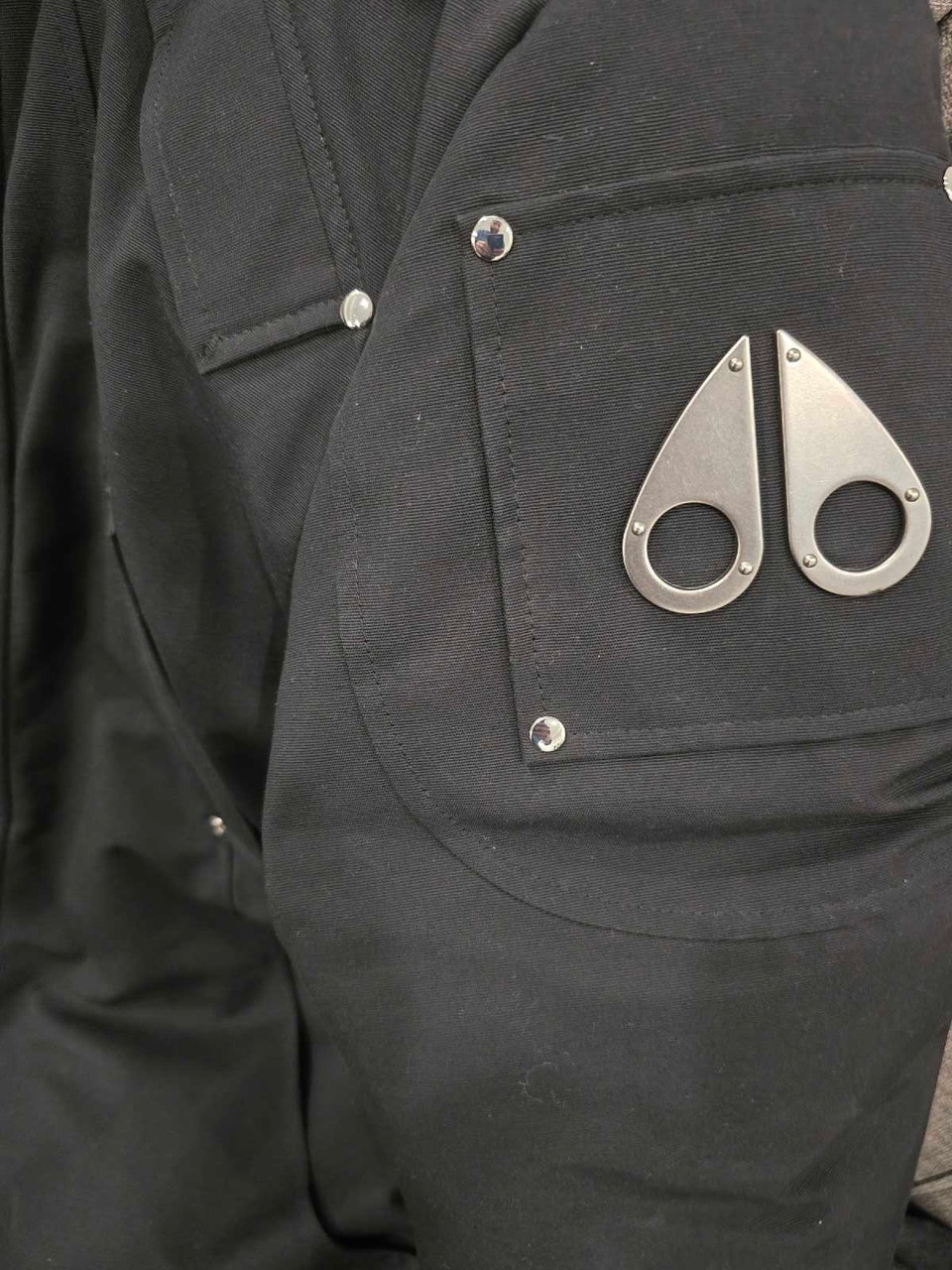 Moose Knuckles Men-Large Size Sterling Parka Black | Men's | Oakville ...