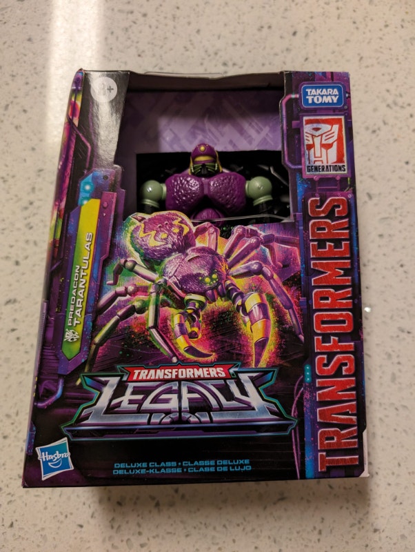 Transformers Legacy Deluxe-Class Predacon Tarantulas | Toys & Games ...
