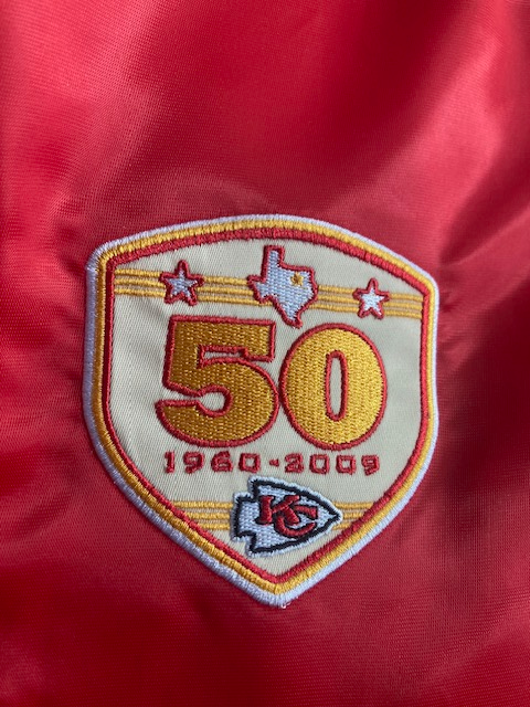 Brand new Mitchell & Ness NFL Football KC Chiefs Bomber Jacket | Women ...