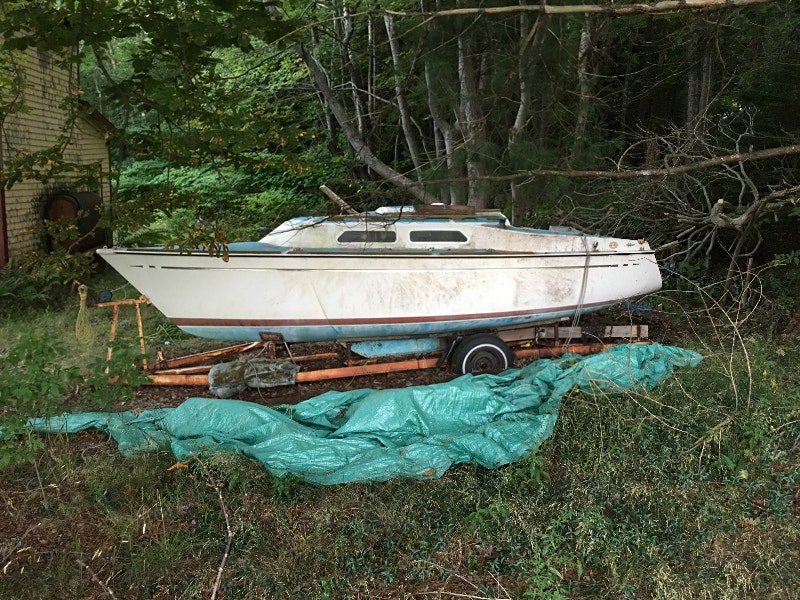 PY23 Free to a good home | Sailboats | Bedford | Kijiji