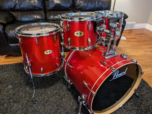 PEARL Vision SST All Maple drum 5pc shell pack | Drums & Percussion ...