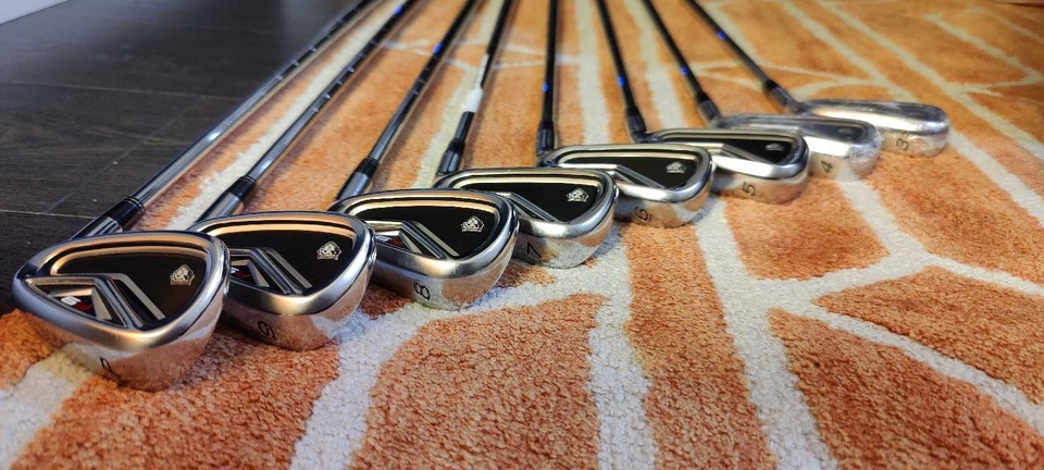 TaylorMade R9 TP Iron Set – P to 3 (8 Irons) – KBS TP Shafts | Golf ...