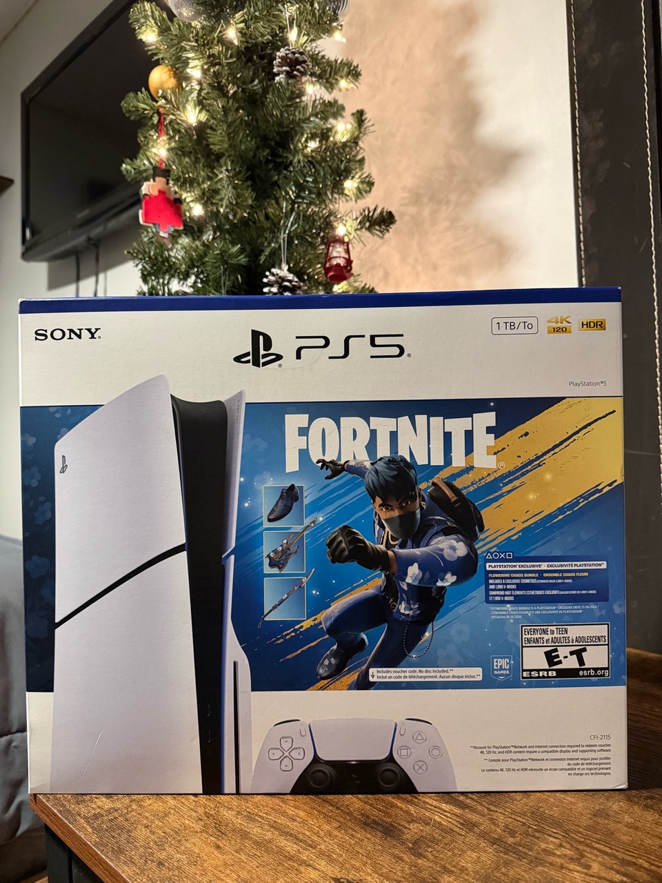 PS5 Slim - Disk Edition (Fortnite Exclusive Bundle) | Sony Playstation ...