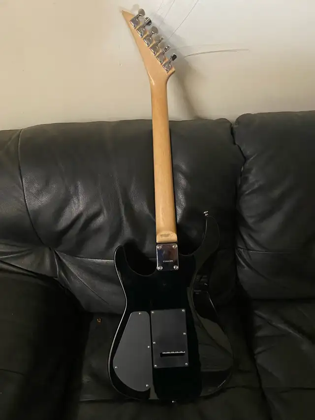 Jackson dinky super strat style electric guitar | Guitars | Edmonton ...
