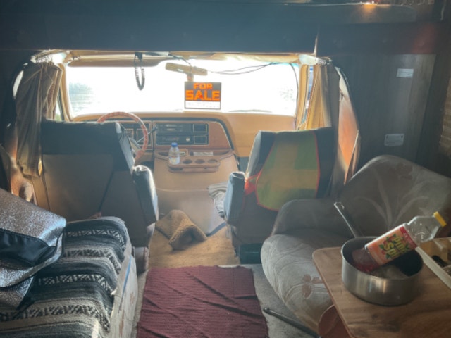 1985 ford cutaway frontier motorhome | RVs & Motorhomes | Calgary ...