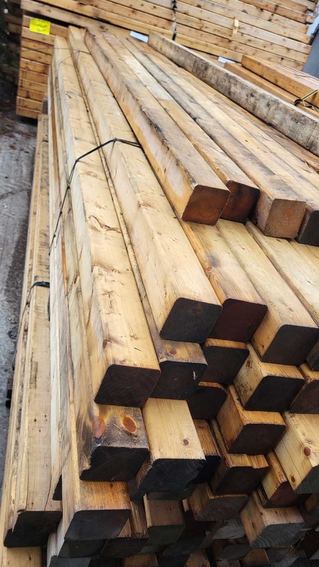 4x4x12 s4s Ht Dry (3½x3½) | Hardware, Nails & Screws | Winnipeg | Kijiji Classifieds