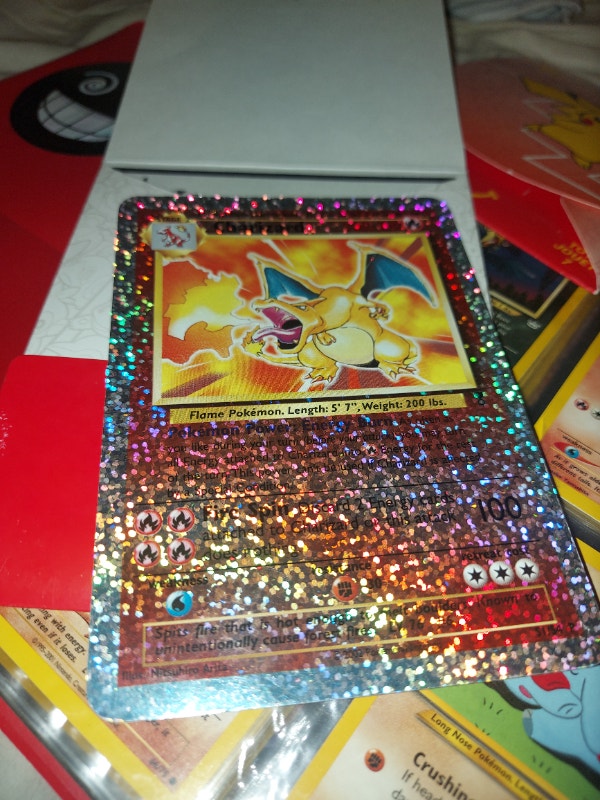 Charizard Jumbo box topper | Arts & Collectibles | Saskatoon | Kijiji