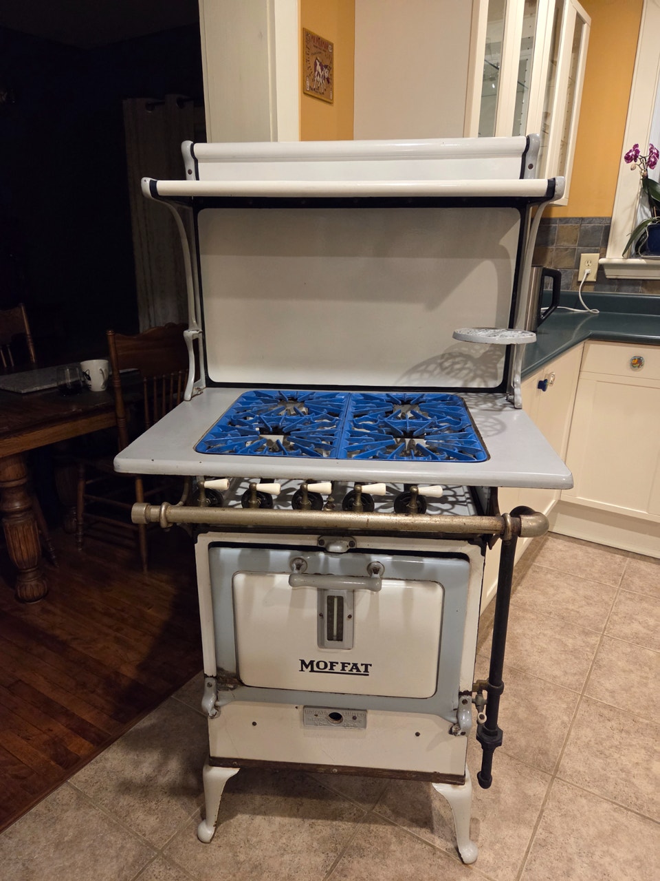 Antique Moffat Enamel and Cast Iron Gas Stove 1920s | Arts ...