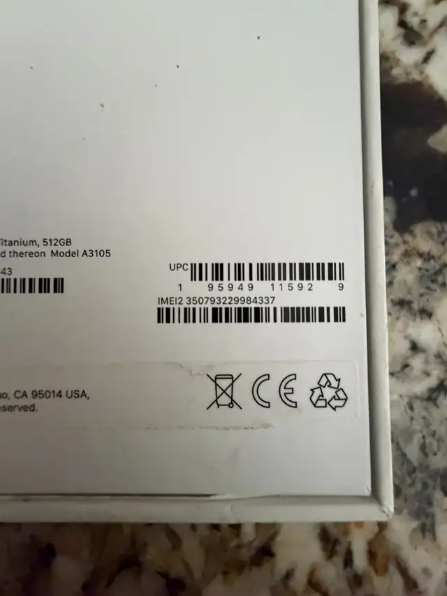 iPhone 15 pro max 512gb titanium | Cell Phones | City of Toronto | Free ...