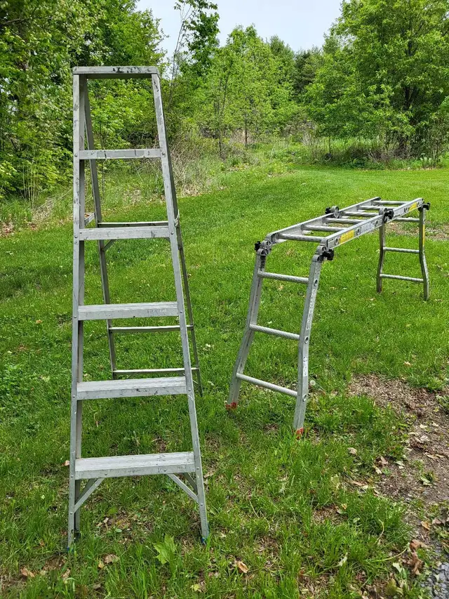 Ladders and step Ladders for sale | Ladders & Scaffolding | Ottawa ...