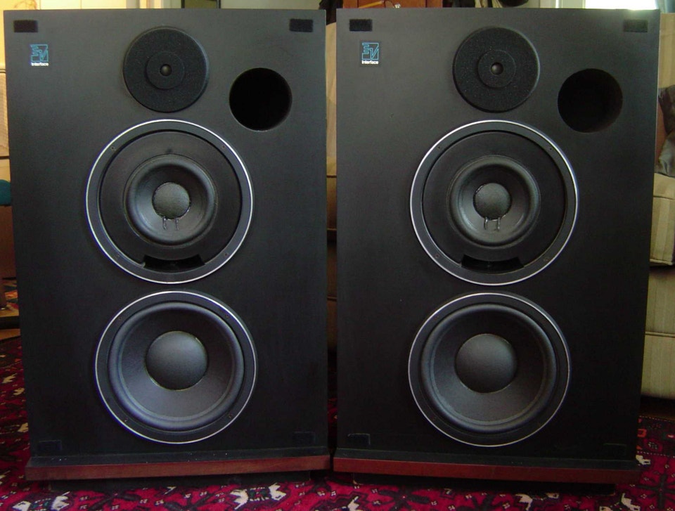VINTAGE ELECTRO-VOICE INTERFACE C SERIES II AUDIOPHILE SPEAKERS ...