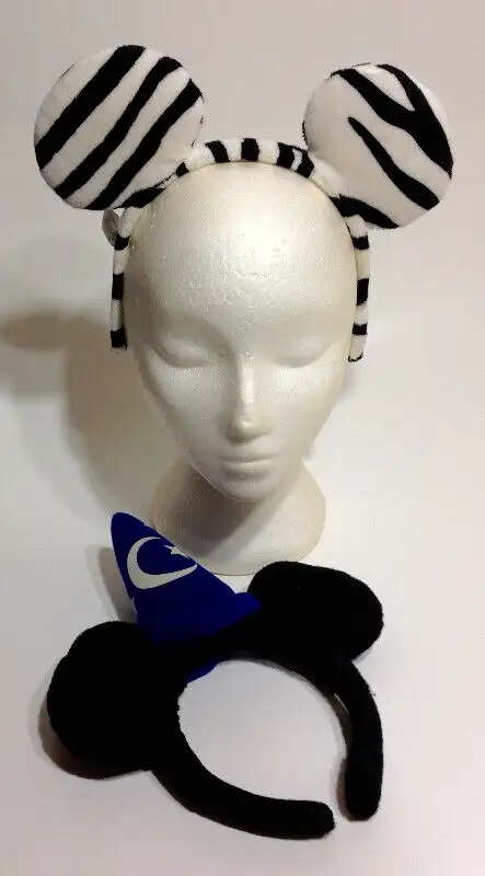Disney Sorcerer or Zebra Mickey Mouse Ears | Other | Winnipeg | Free ...