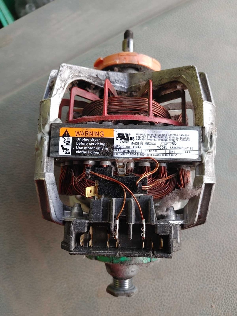 Whirlpool Dryer Motor W11364931 | Washers & Dryers | Windsor Region ...