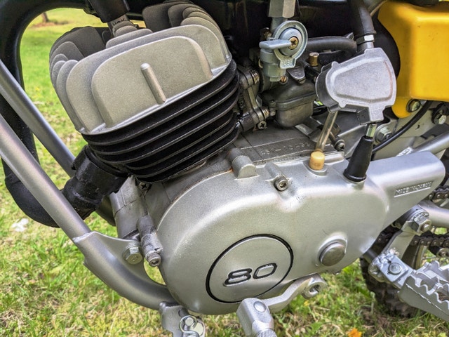 Yamaha mini bikes vintage TY80, GT1, GT80 | Dirt Bikes & Motocross ...