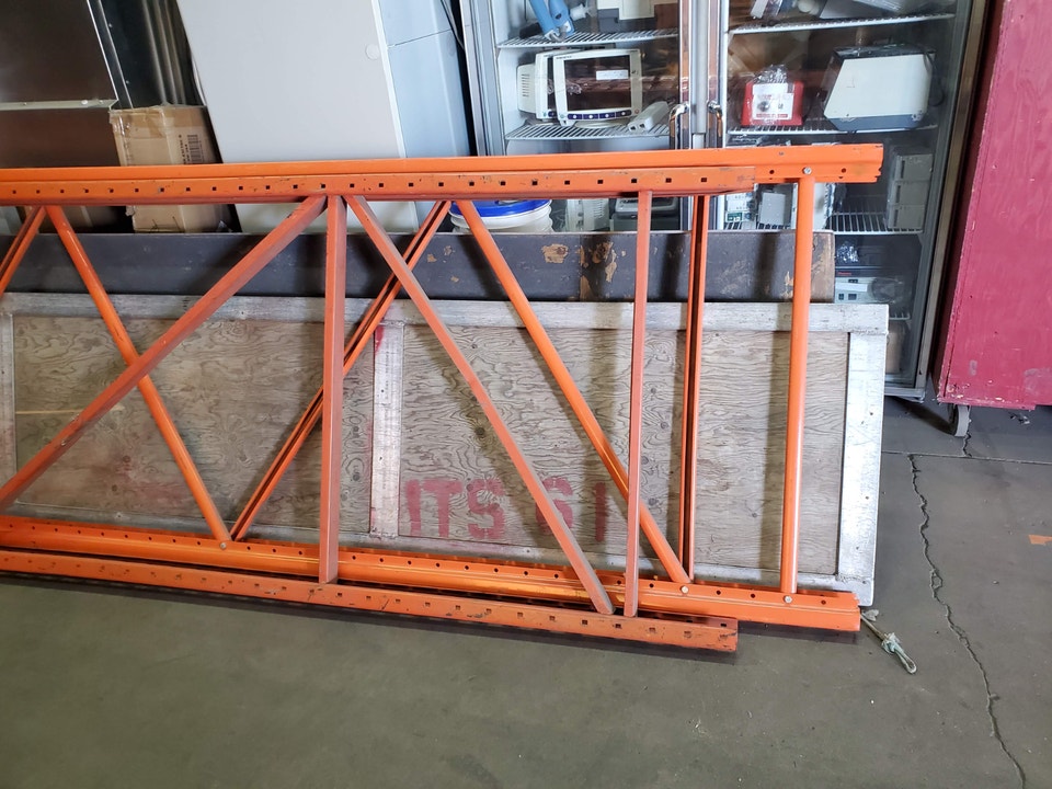 Redi Rack Group of Pallet Racking Uprights & Beams | Other | Calgary ...