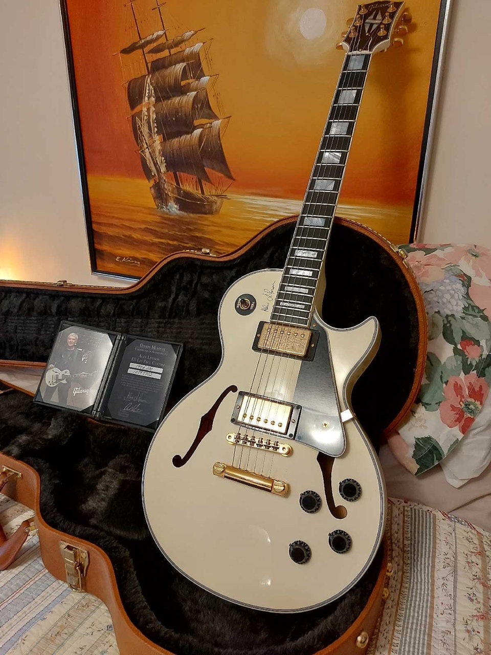 Gibson Alex Lifeson ES lespaul custom signature model | Guitars | City ...