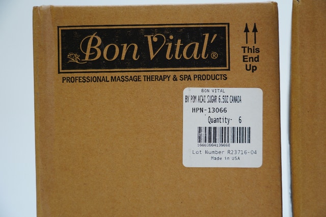 BV Spa by Bon Vital' 12 Exfoliating Sugar Scrub & 12 Body Lotion | Health & Special Needs | City ...