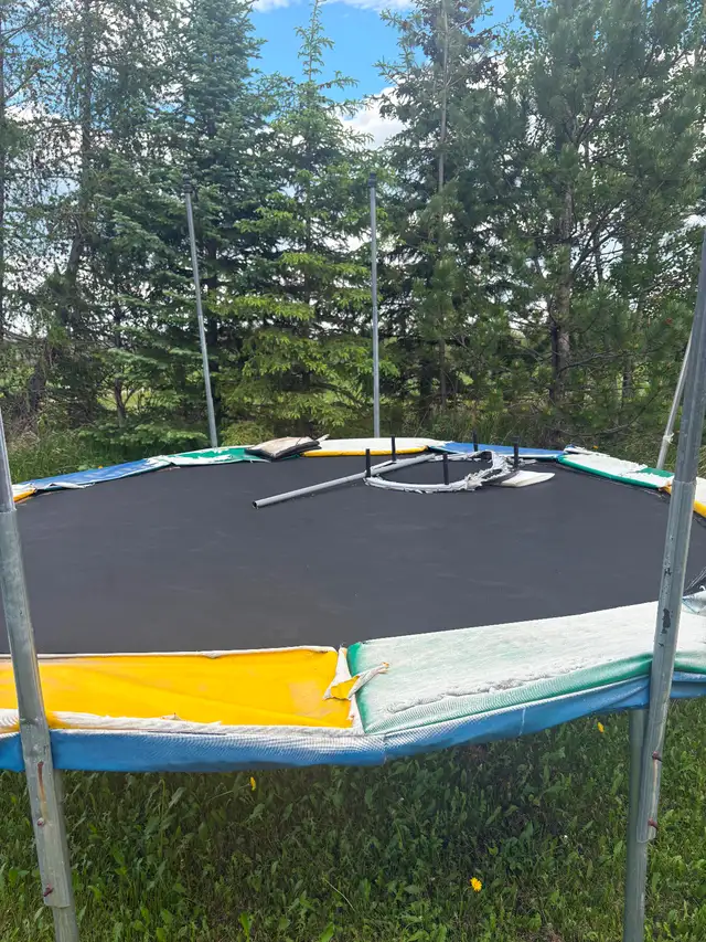 14 ft trampoline | Other | Edmonton | Free local classifieds - Kijiji
