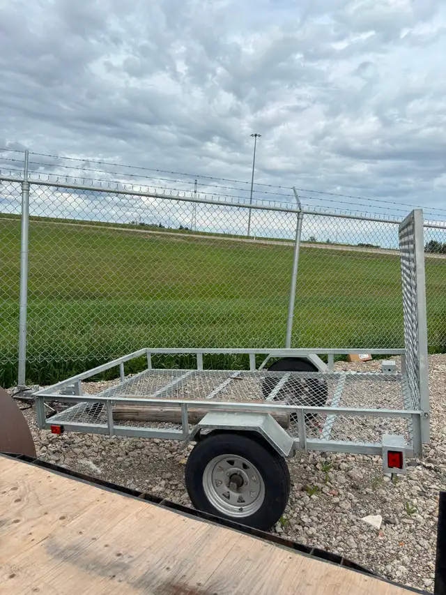 8x6 cargo trailer | Cargo & Utility Trailers | Edmonton | Free local ...