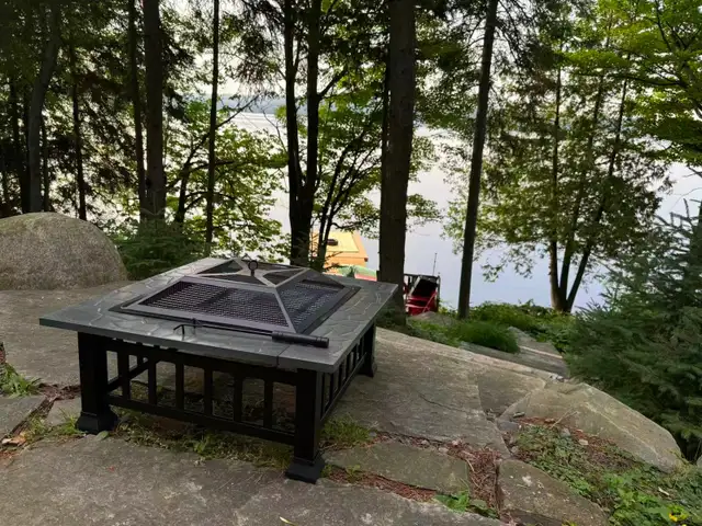 Crown Fire Pit, Steel Outdoor BBQ Wood Burning | BBQs & Outdoor Cooking ...