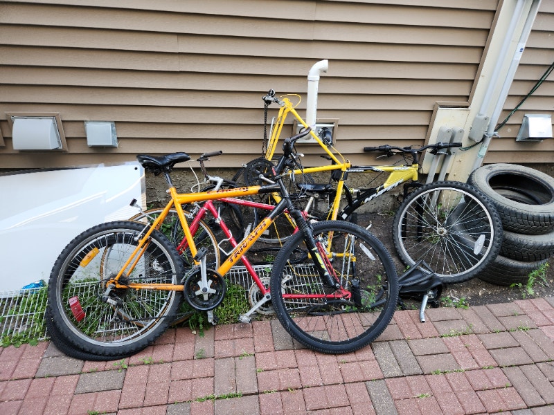 4 bikes free for repair/parts | Free Stuff | Edmonton | Kijiji