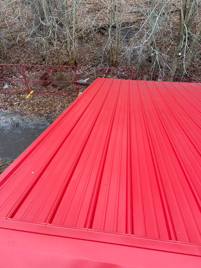 21 foot used steel roofing | Roofing | Truro | Free local classifieds ...