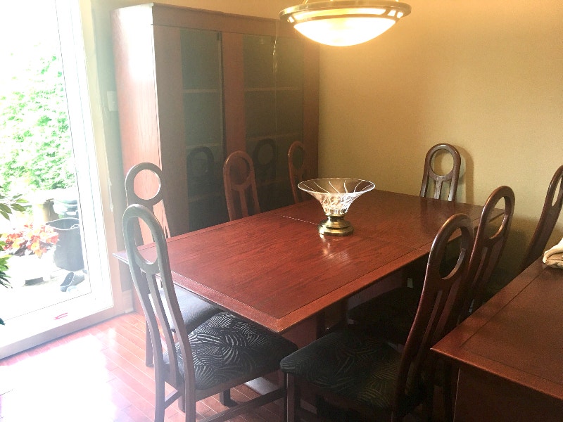 $RÉDUIT$ Belle Salle à Manger 8 Place beautiful Dining Room set ...