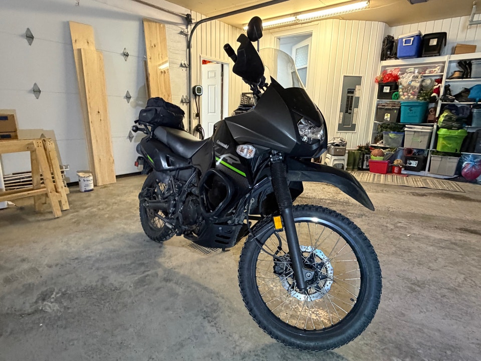 Moto Kawasaki KLR 650 | Street, Cruisers & Choppers | Gaspé | Free ...