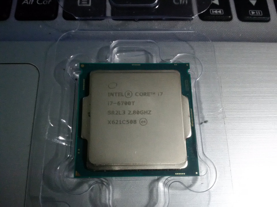 Intel Core I7-6700T CPU, SR2L3, 2.8 GHZ | System Components | Ottawa ...