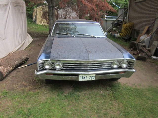67 Malibu | Classic Cars | Peterborough | Kijiji