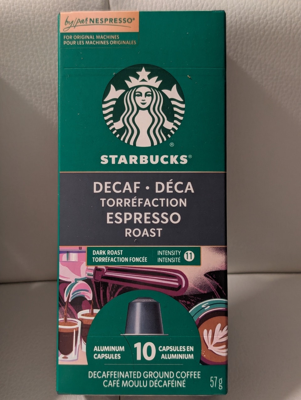 Nespresso Starbucks Decaf Espresso Capsules | Other | Winnipeg | Free ...
