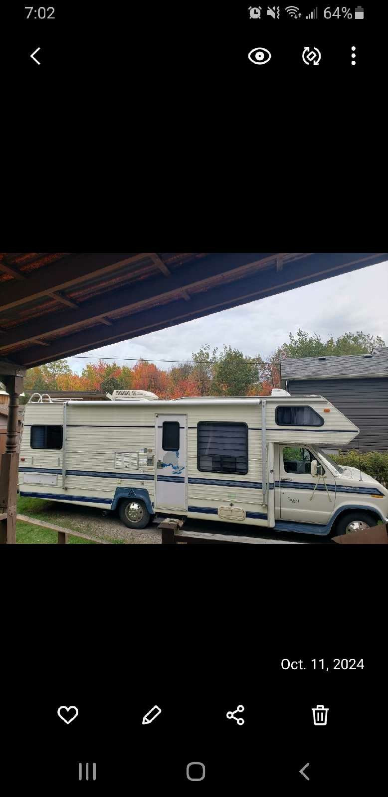 Class C 1988 Ford Sterling 28' RV | RVs & Motorhomes | North Bay | Free ...