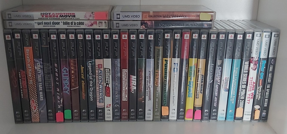 PlayStation Portable PSP Games and Accessories | Sony PSP & Vita ...