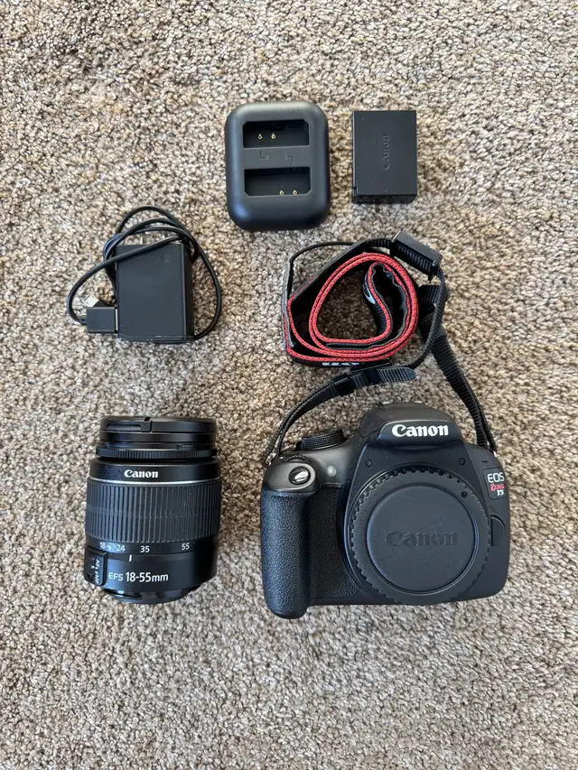 Canon EOS Rabel T5 with kit lens | Cameras & Camcorders | Calgary ...