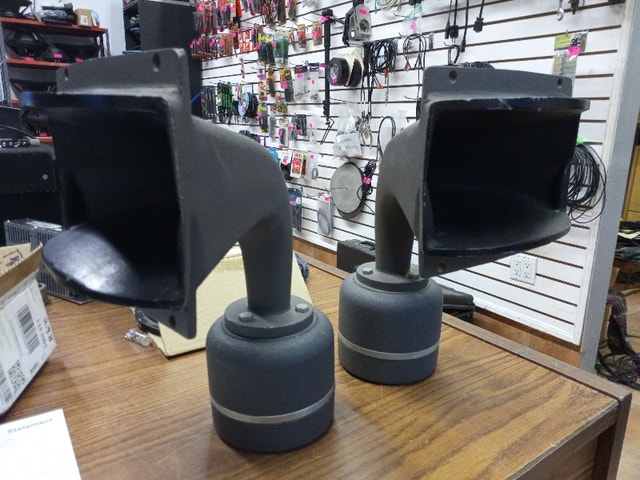 JBL Vintage 2410 driver and 2340 Horn Lens - extremely rare | Speakers ...
