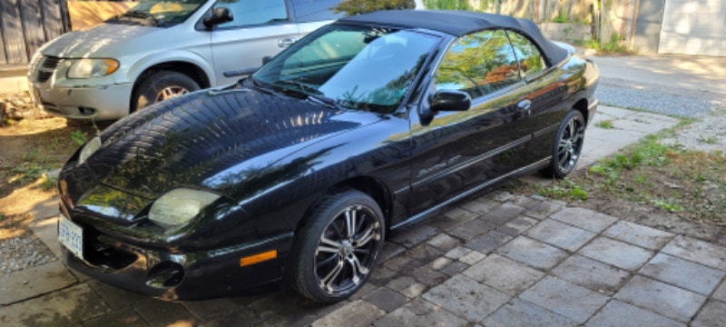 1999 Pontiac Sunfire GT Convertible. 4K OBO | Cars & Trucks | City of ...