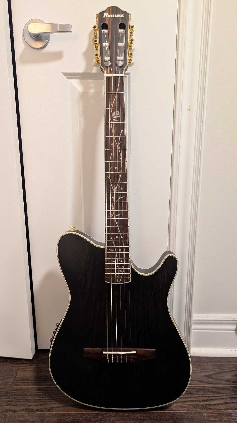 Ibanez TOD10N Tim Henson Nylon Acoustic-Electric Guitar | Guitars ...