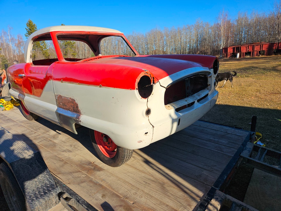 1961 Metropolitan Nash Project Car | Classic Cars | Edmonton | Free ...