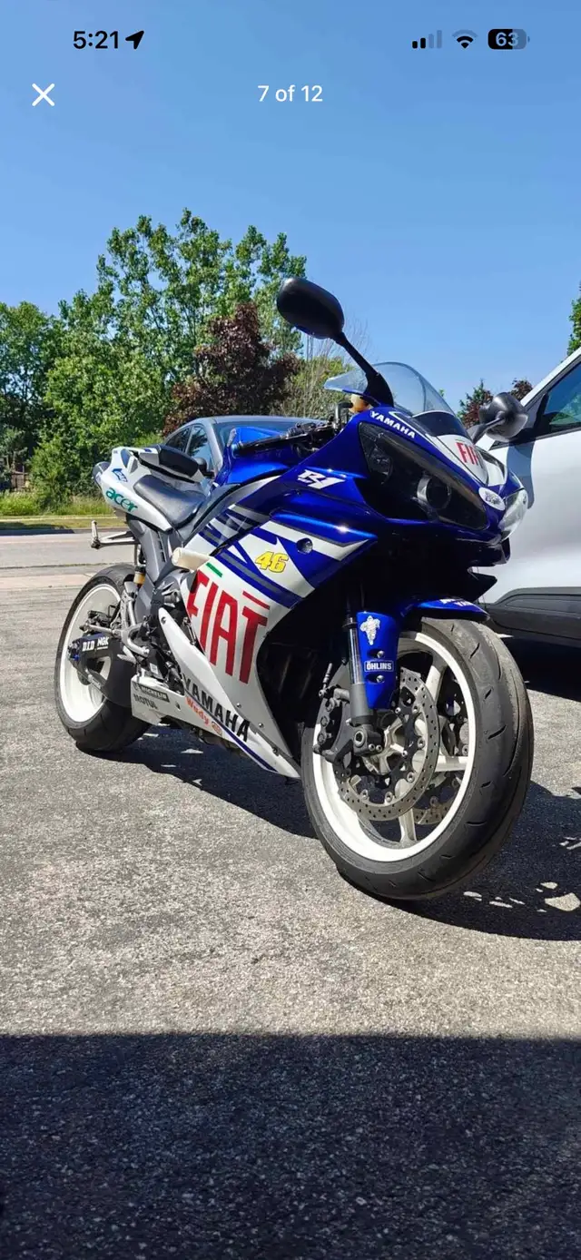 2007 Yamaha r1 limited edition | Sport Bikes | Markham / York Region ...