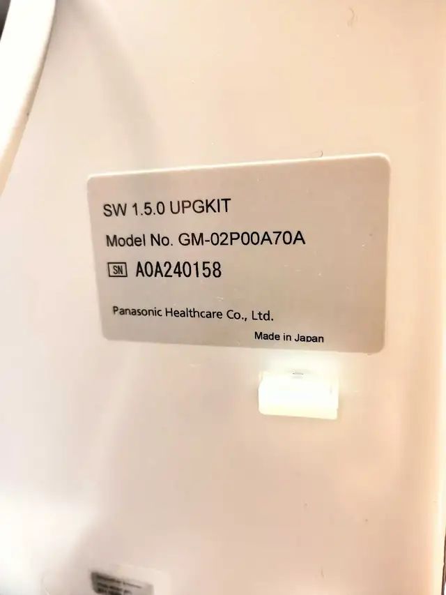Panasonic GM-72P00A Diagnostic Vascular Ultrasound System | Health ...