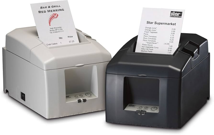 Star Micronics TSP654IIE Ethernet Receipt Printer – Tested | Printers ...