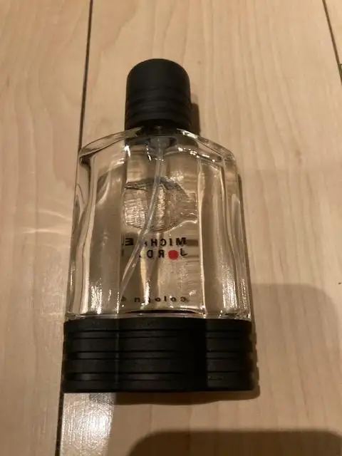 Vintage Bottle Michael Jordan Cologne Bulls 90's (nearly empty)v ...