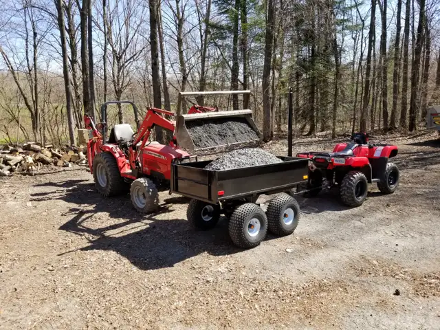 REMORQUES VTT ROBUSTES | Cargo & Utility Trailers | Drummondville ...