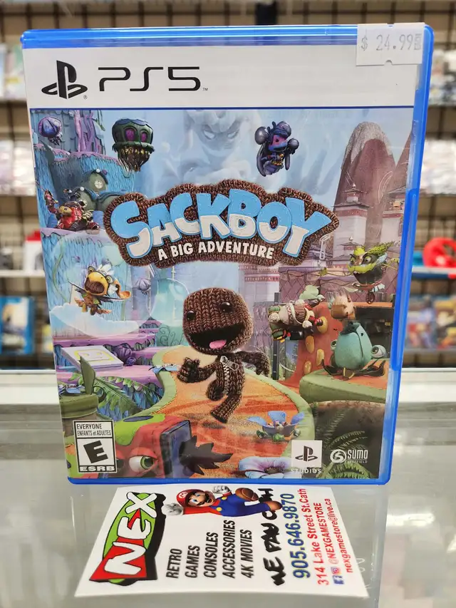 Sony PS5 Slim & Games Now available at NEX Game Store!! | Sony ...