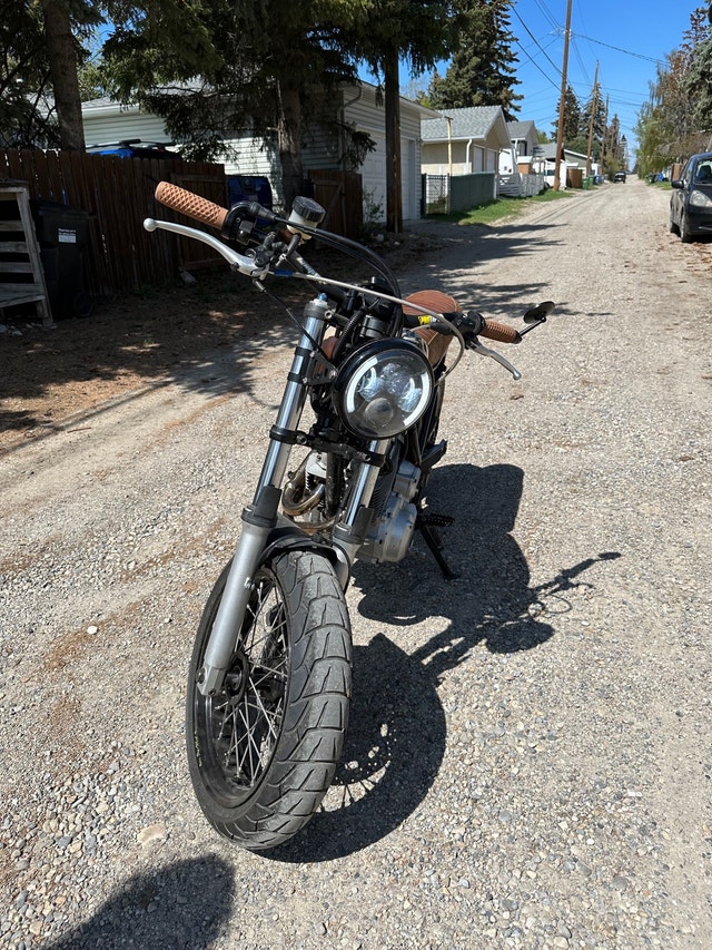 Yamaha xt 600 cafe/scrambler | Street, Cruisers & Choppers | Calgary ...