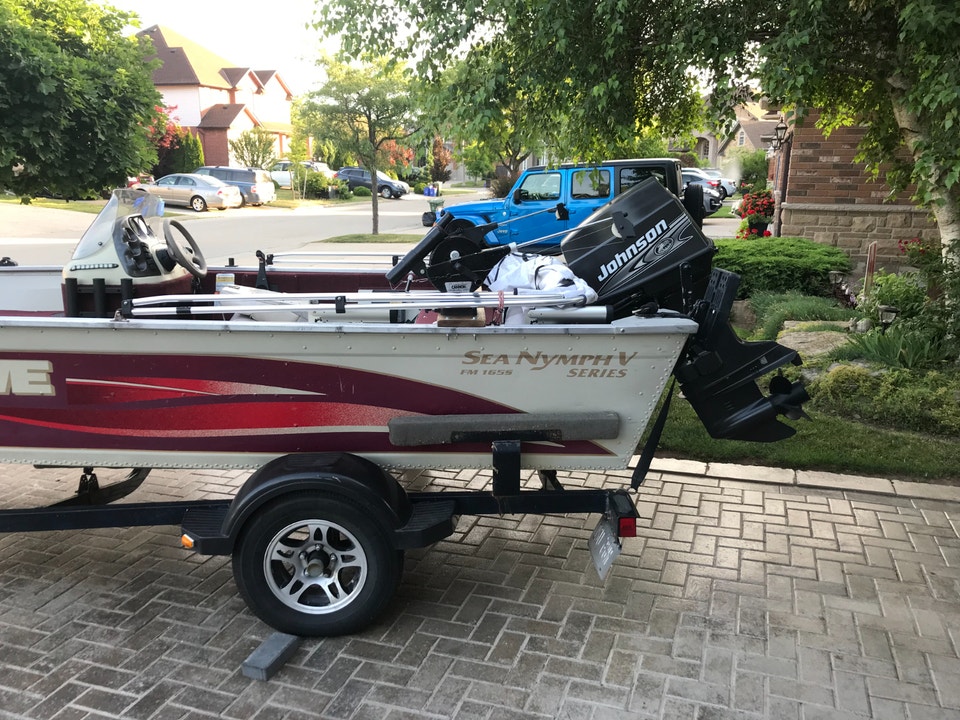 Fishing Boat | Powerboats & Motorboats | Hamilton | Free local ...
