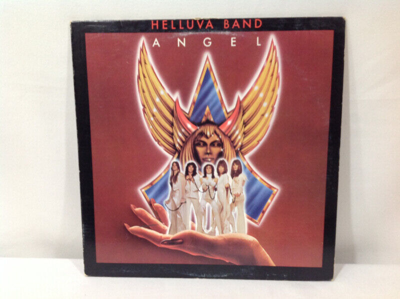 ANGEL (HELLUVA BAND) VINYL LP | Arts & Collectibles | Winnipeg | Kijiji