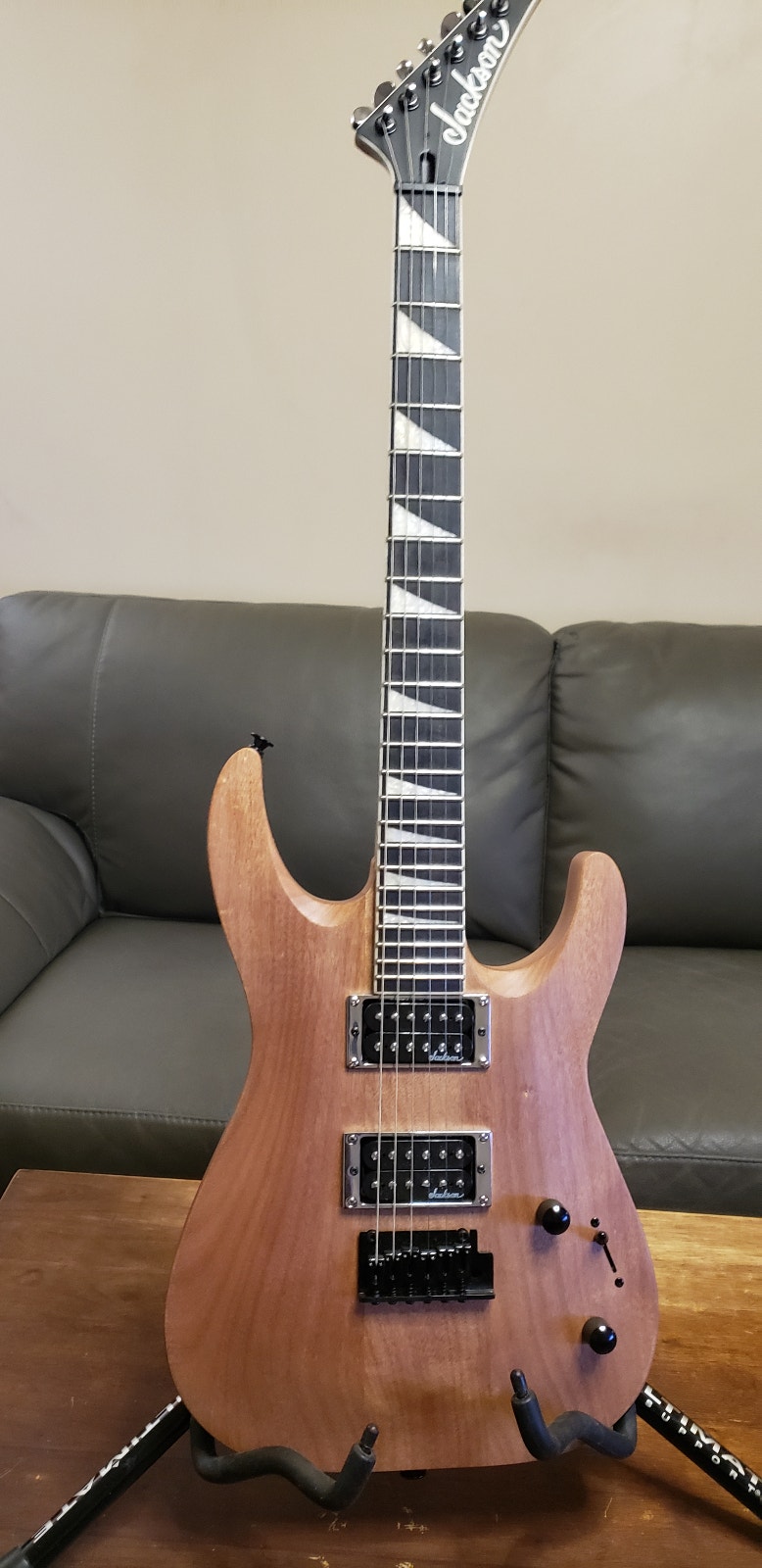 Jackson JS22 Dinky Arch Top Natural 2024 | Guitars | Markham / York ...